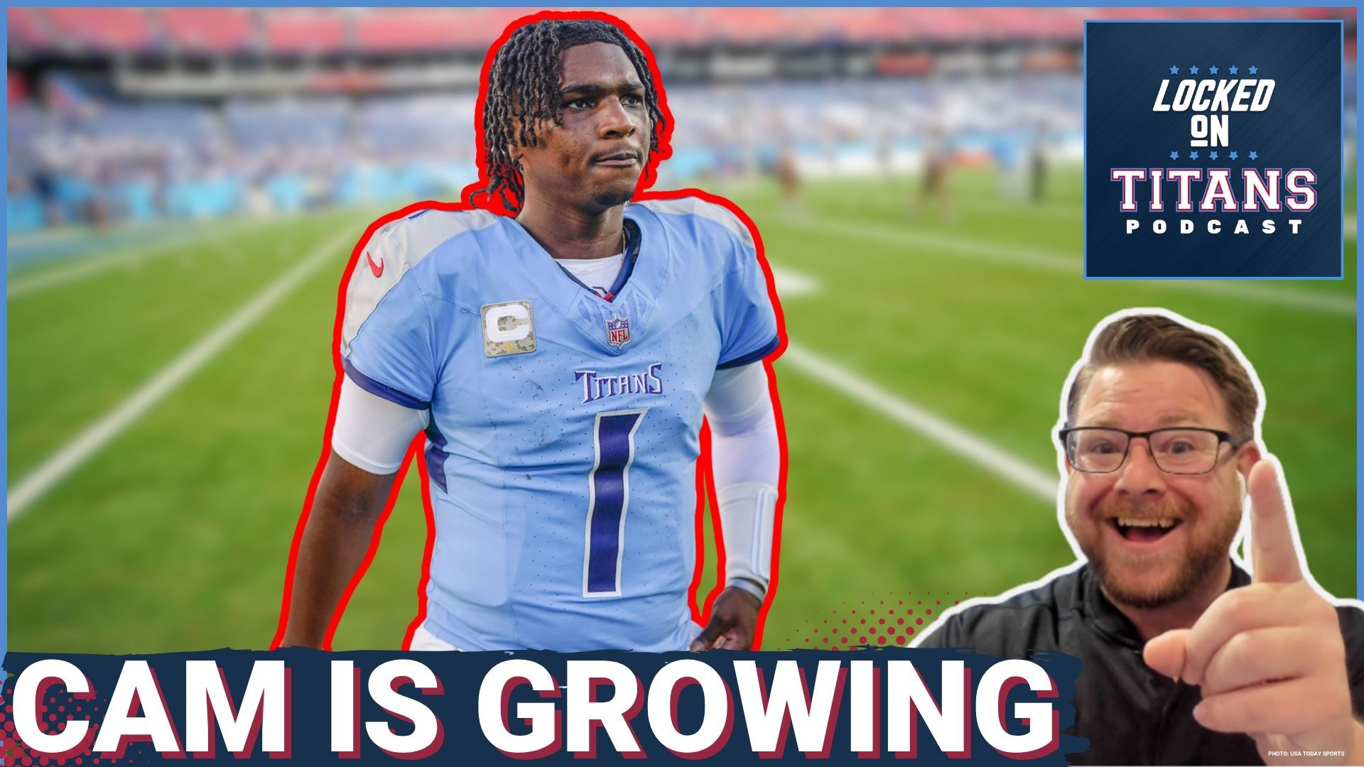 Tennessee Titans Cam Ward REAL GROWTH vs. Top-Ranked Texans, JC Latham ...