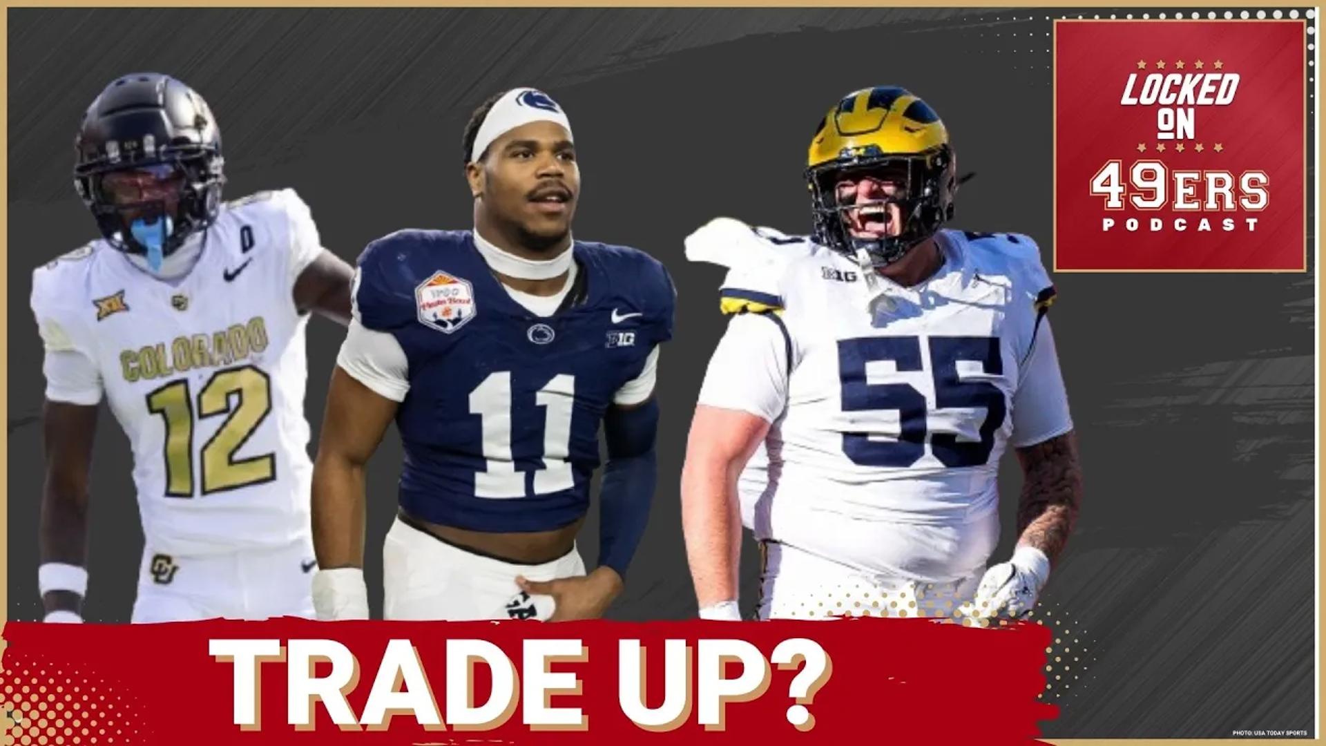 49ers Draft: Trade up for Travis Hunter, Abdul Carter or Mason Graham ...