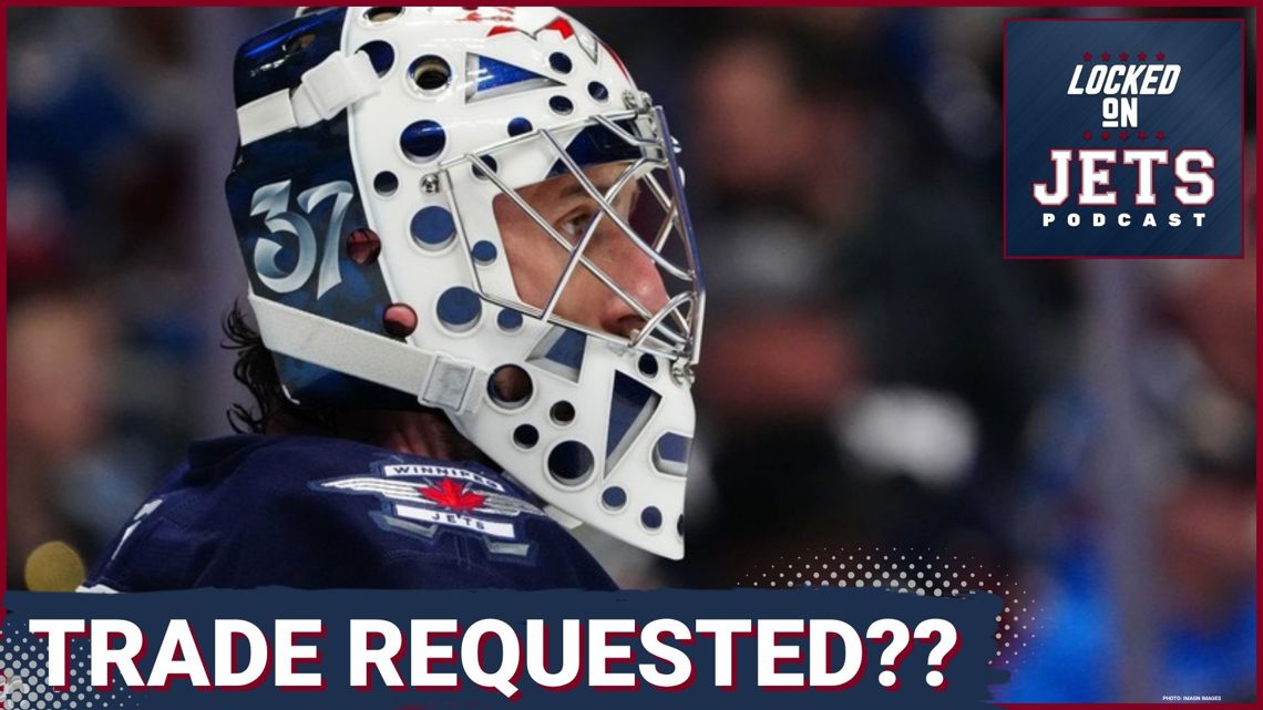TRADE REQUEST?? Has Hellebuyck ALREADY Made His Winnipeg Jets TRADE ...