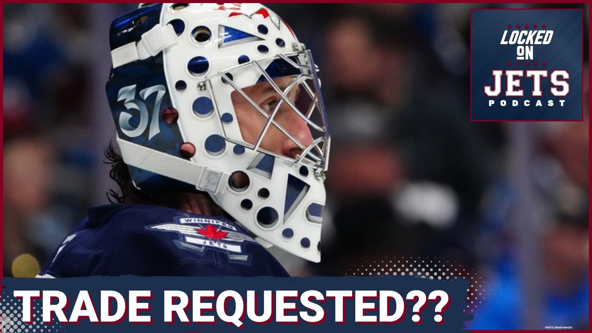 TRADE REQUEST?? Has Hellebuyck ALREADY Made His Winnipeg Jets TRADE ...