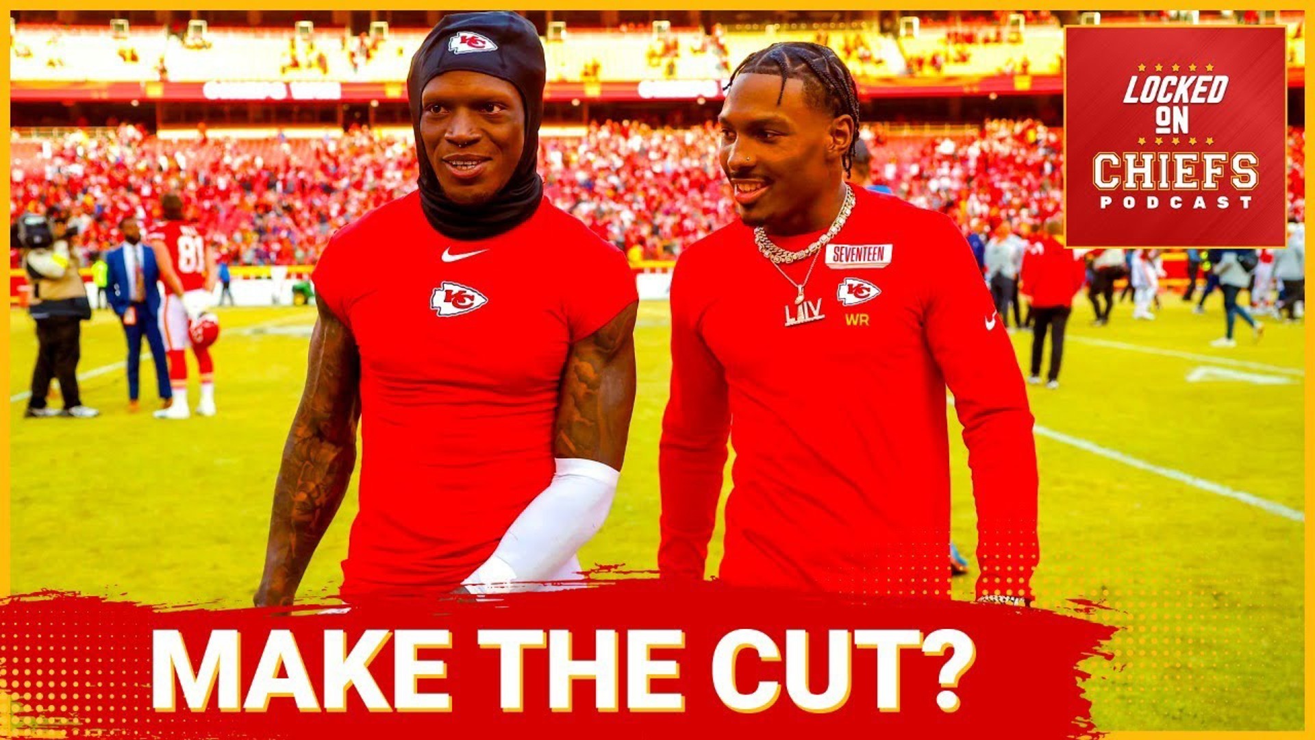 Chiefs WR Battle will end with a Big-Name cut in Training Camp! | 10tv.com