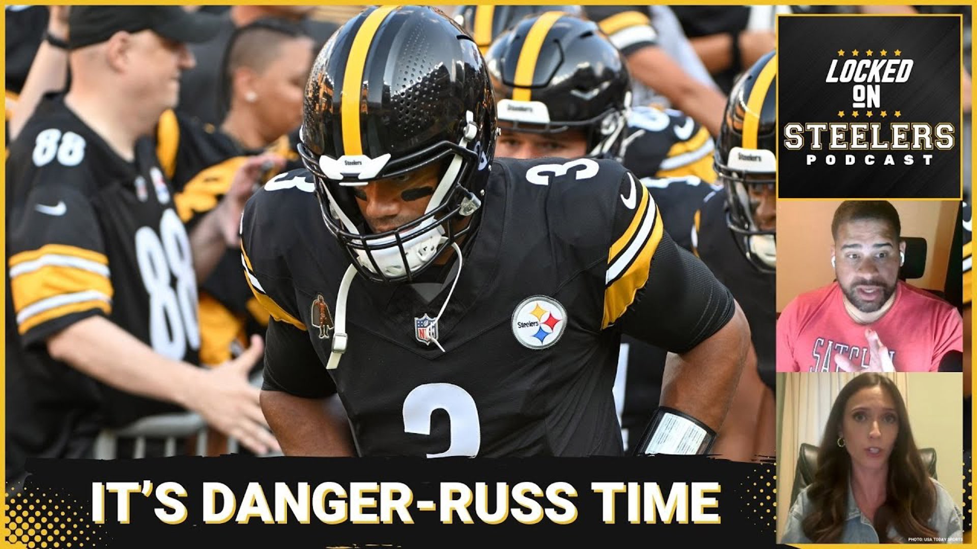 Steelers to Start Russell Wilson vs Bills | Justin Fields' Mobility ...
