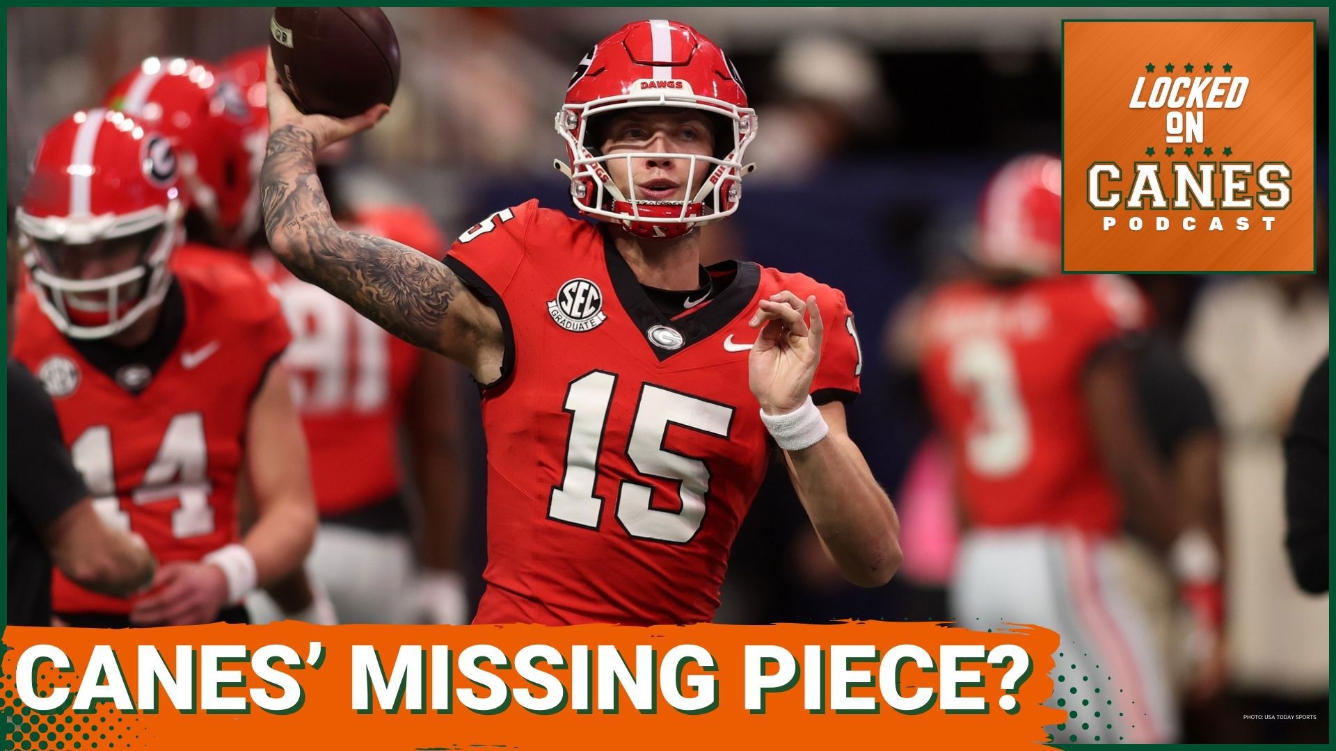 Carson Beck's preseason ranking turns heads | Miami locks up spring ...
