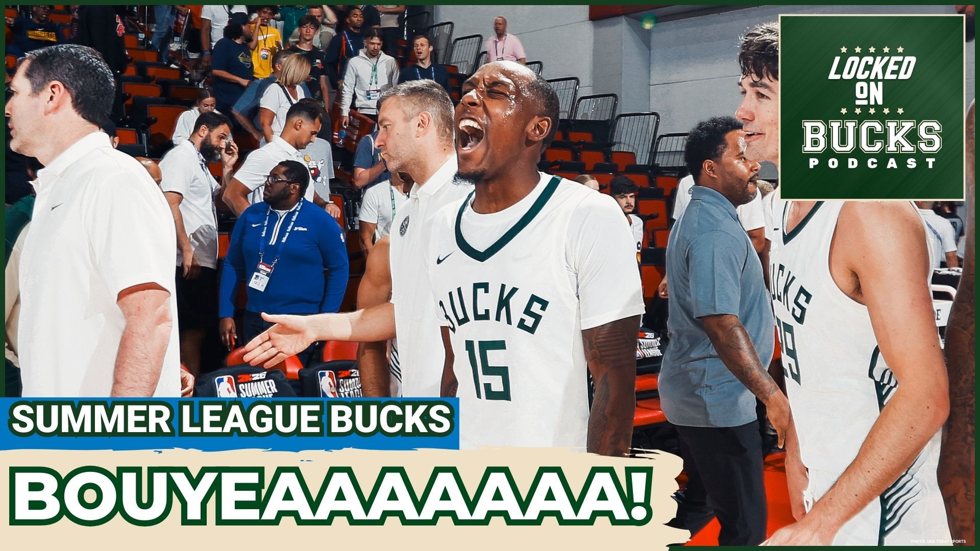 Milwaukee Bucks win Summer League opener with last-second heroics | Doc Rivers' vision for Bucks ...