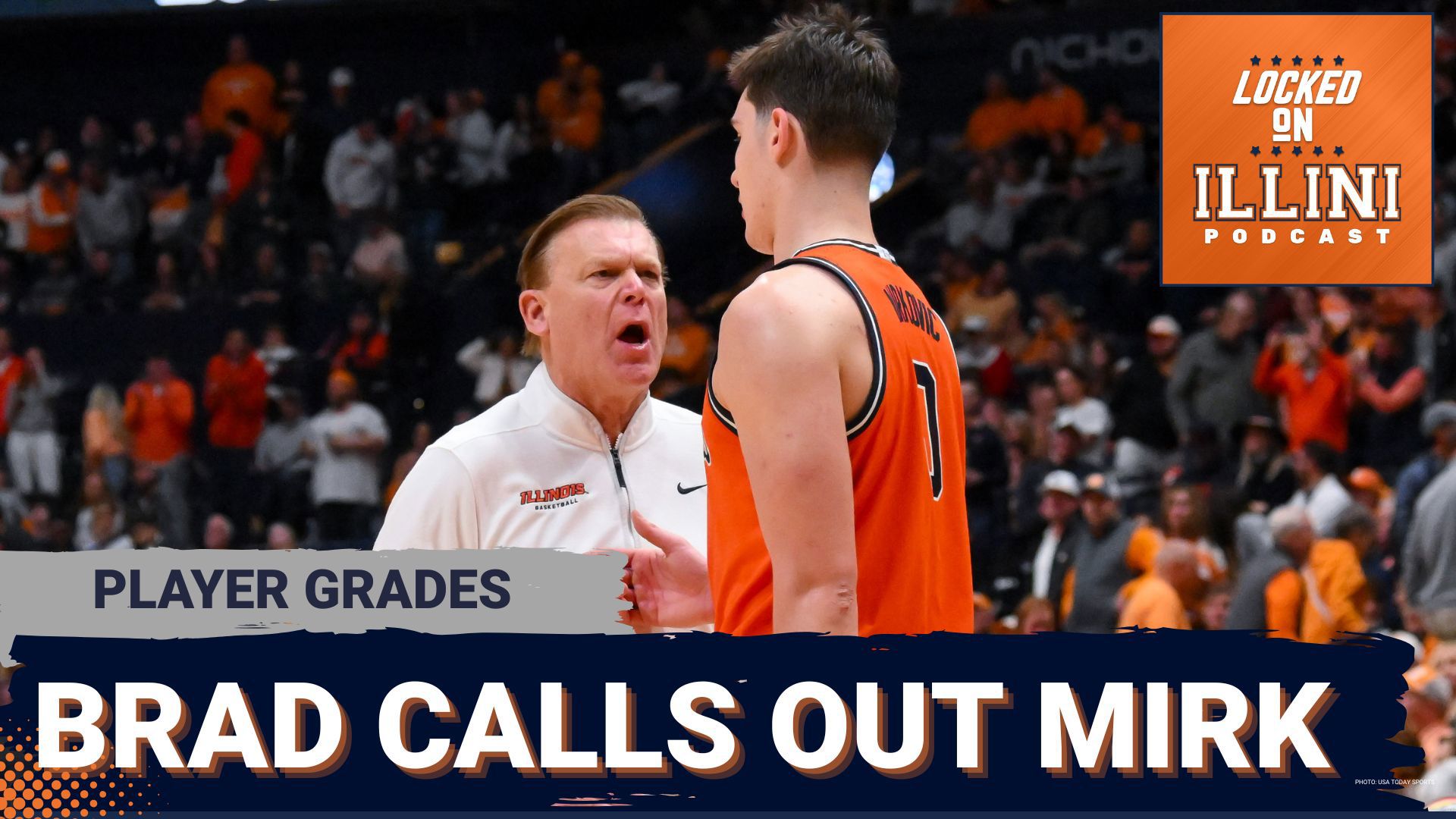 THOUGHTS; Brad Underwood CALLS OUT David Mirkovic — Justified or Over ...
