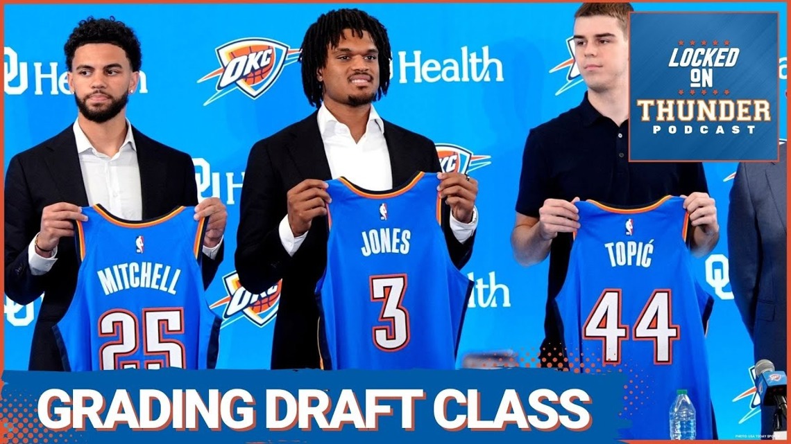 Grading the OKC Thunder 2024 NBA Draft Class, What to Expect in the ...