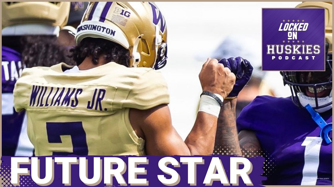 Demond Williams Jr. DAZZLES in Washington's First Scrimmage | Jedd ...