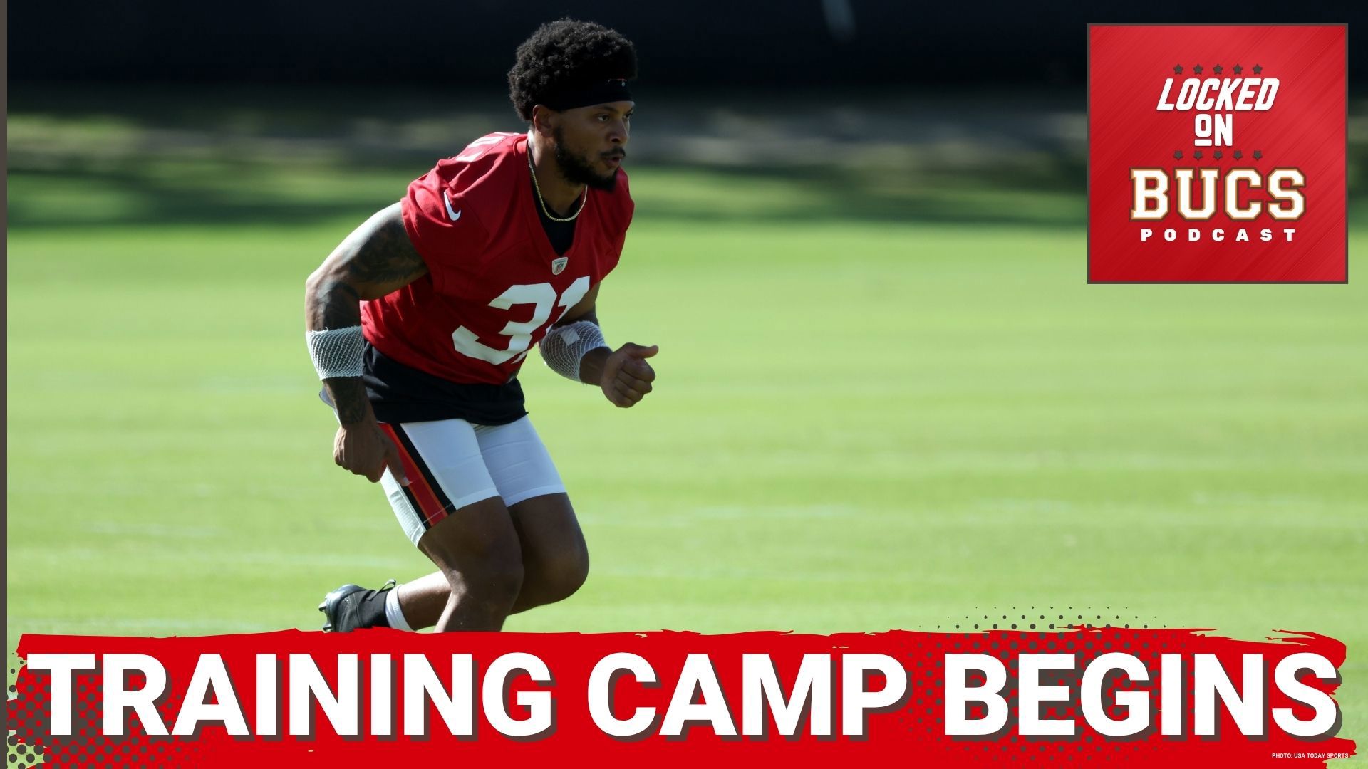 Bucs Training Camp BEGINS | Wirfs, Godwin STATUS UPDATES | Antoine ...
