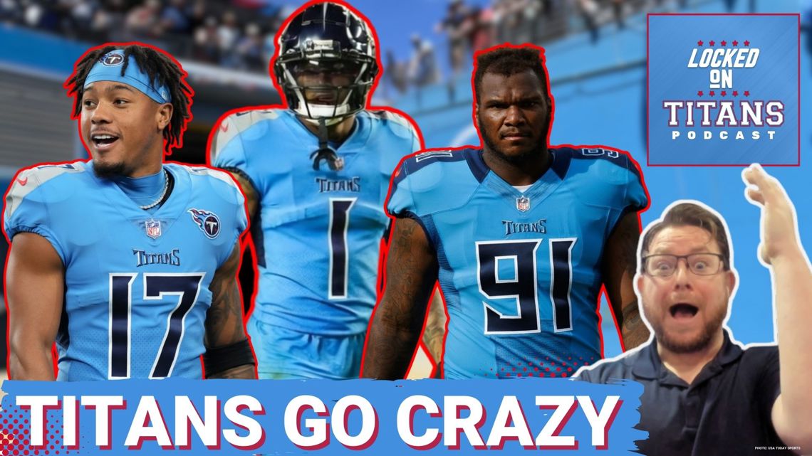 Tennessee Titans SPEND BIG in FREE AGENCY with MASSIVE MOVES & BIGGEST ...