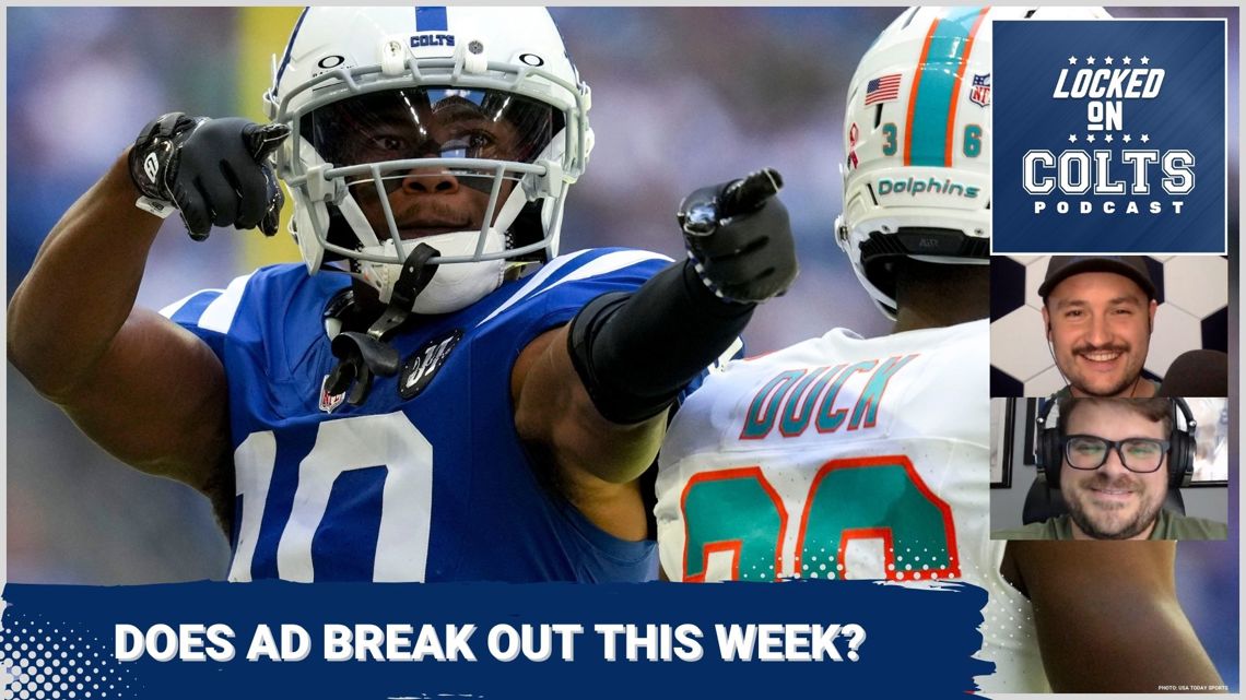 BREAKOUT: With Indianapolis Colts' Alec Pierce Concussed, Is This AD ...