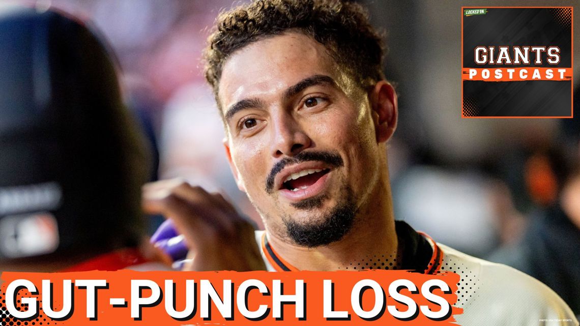 GIANTS POSTCAST: ANOTHER TOUGH LOSS at Oracle Park as Giants' Bullpen ...