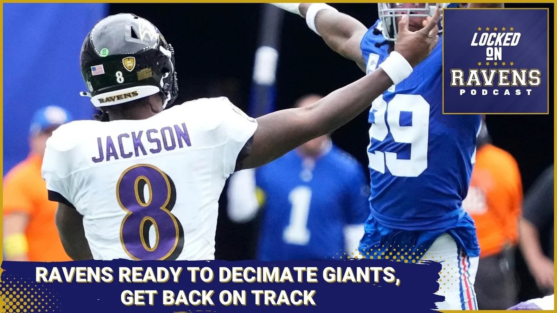 Baltimore Ravens ready to decimate New York Giants, get back on track ...