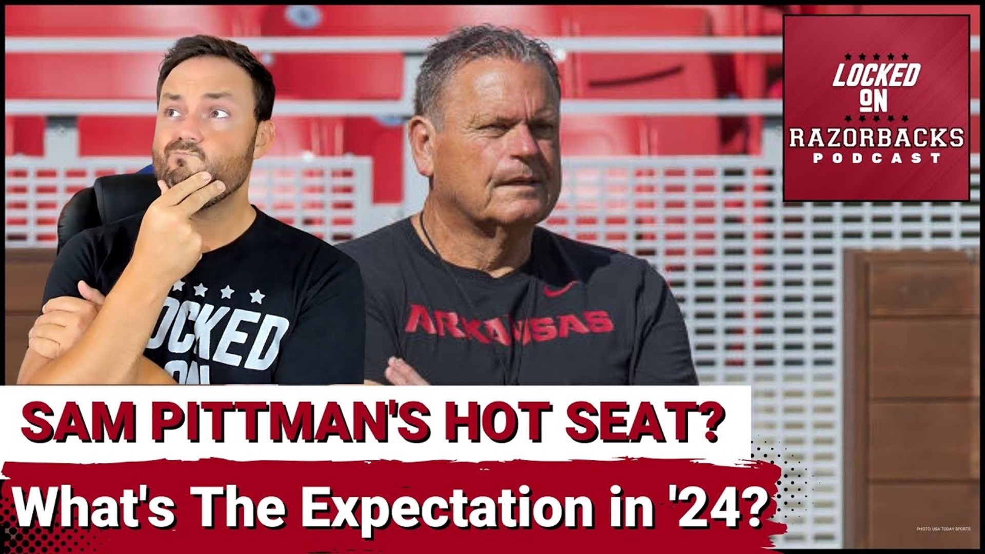 Is Sam Pittman On The "Hot Seat" Heading Into The 2024 Season ...