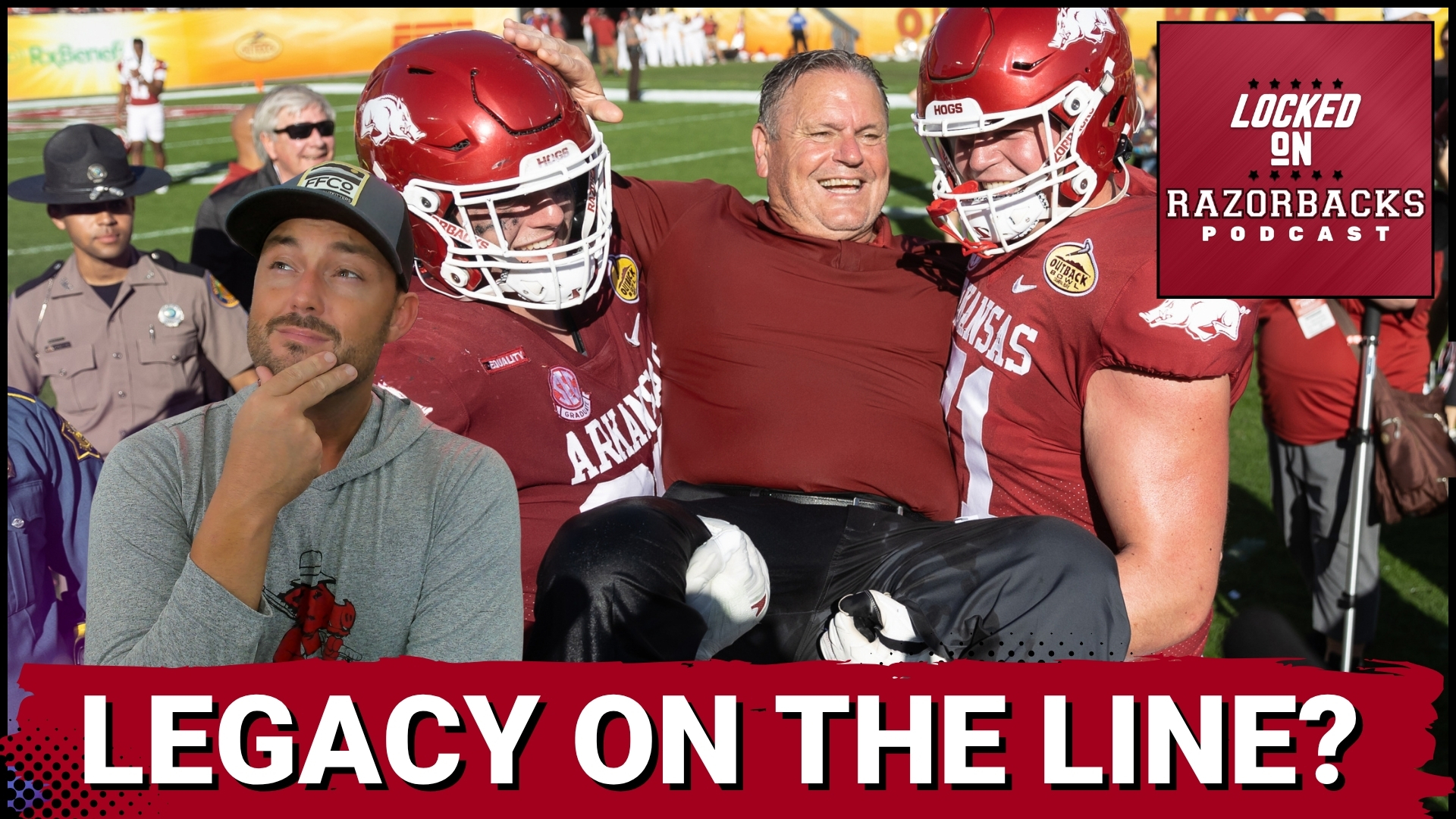 Will This Season Determine Sam Pittman's Legacy At Arkansas? | fox61.com