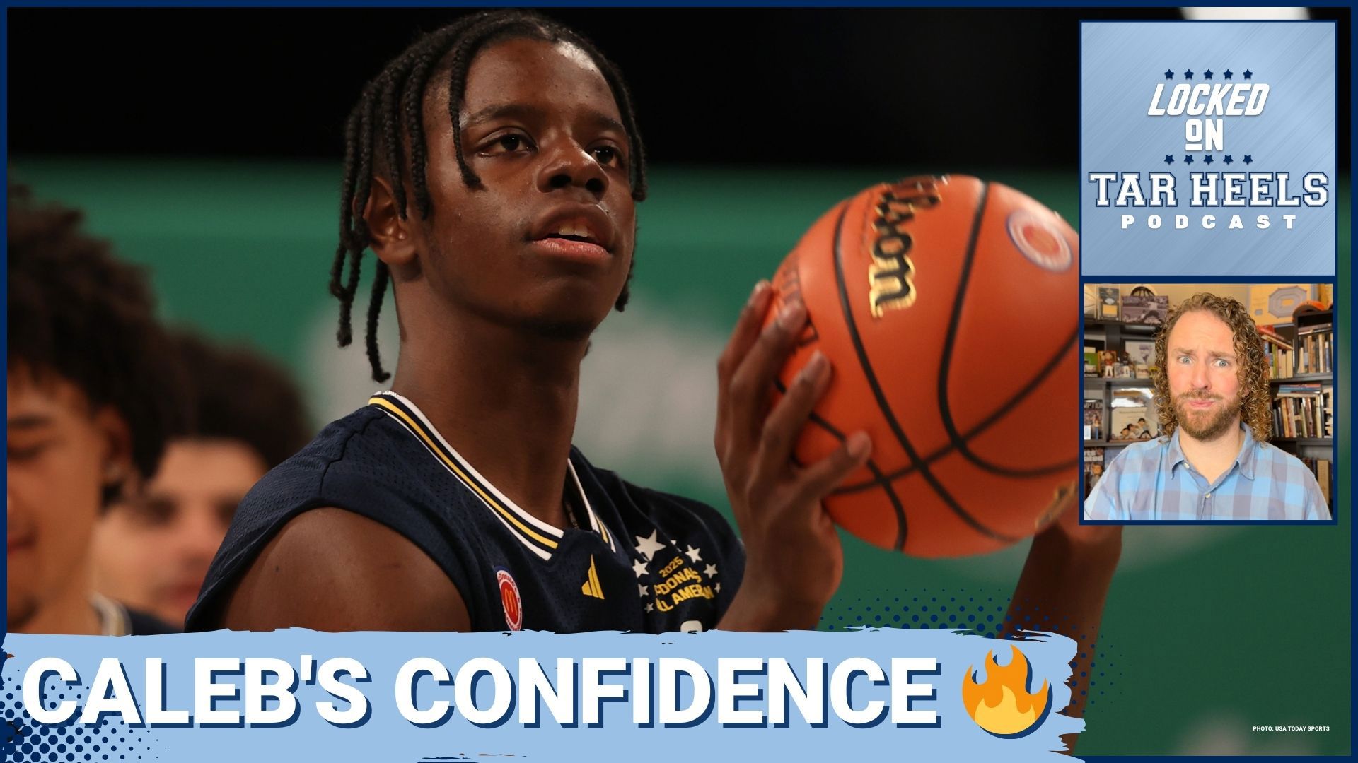 UNC's Caleb Wilson is BRIMMING With Confidence - AND HE'S READY TO BACK ...