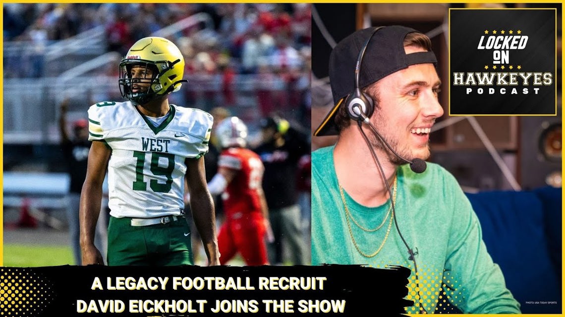 Iowa Football: A Legacy commit, David Eickholt joins the show | wnep.com