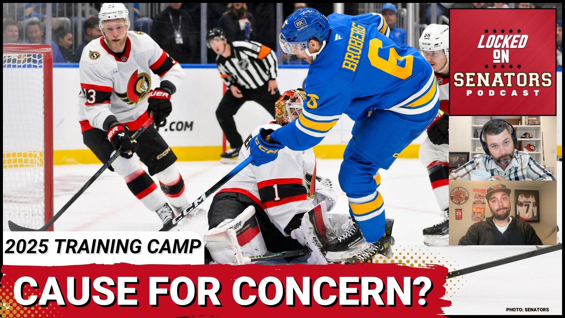 Ottawa Senators Destroyed In Another Preseason Loss + Brady Tkachuk ...