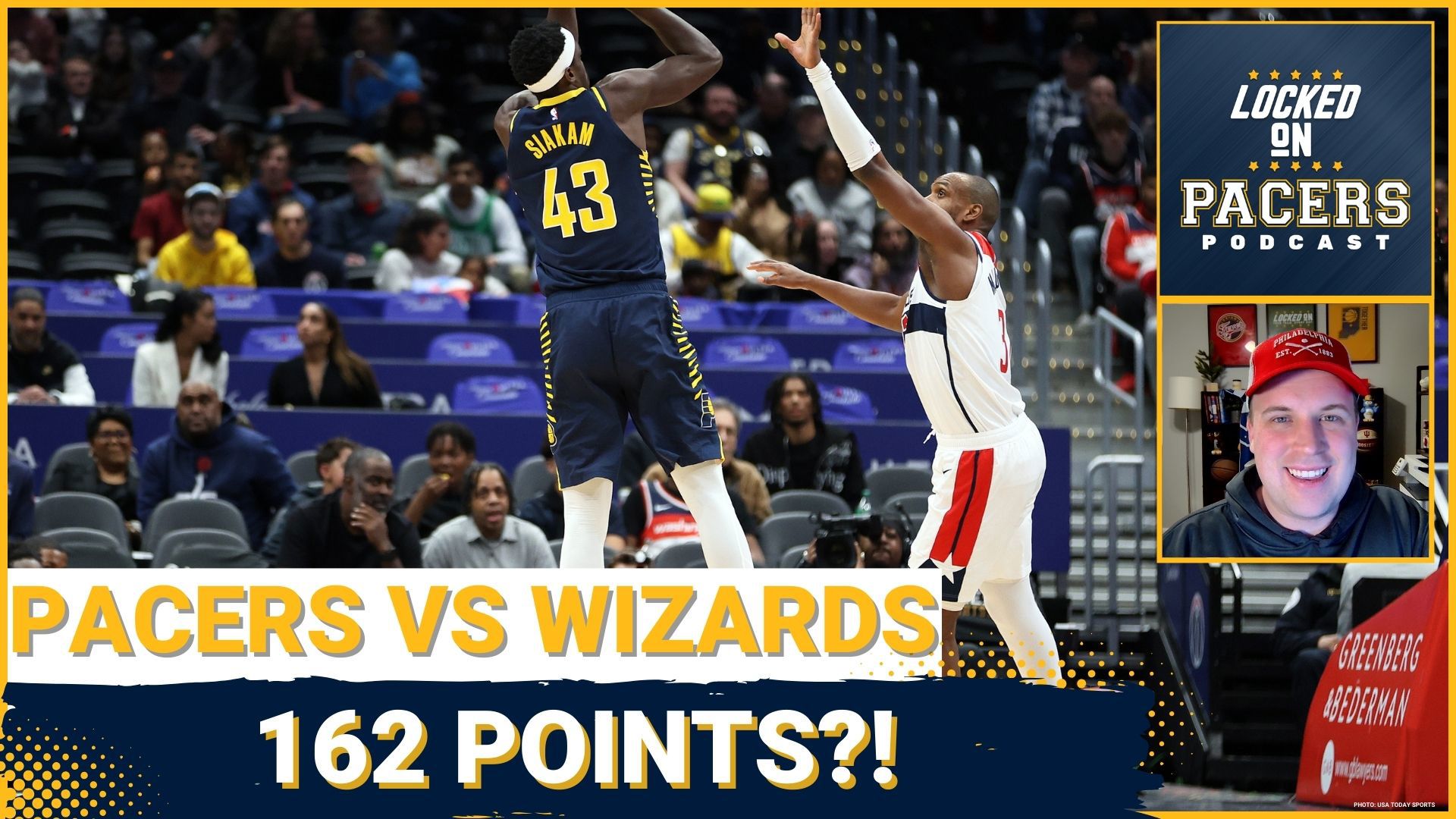 Pacers set records in 162-109 rout of Wizards | wthr.com