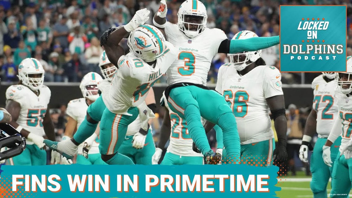 Miami Dolphins Defense Rebounds, Offense Makes Plays Down Stretch In 23 ...