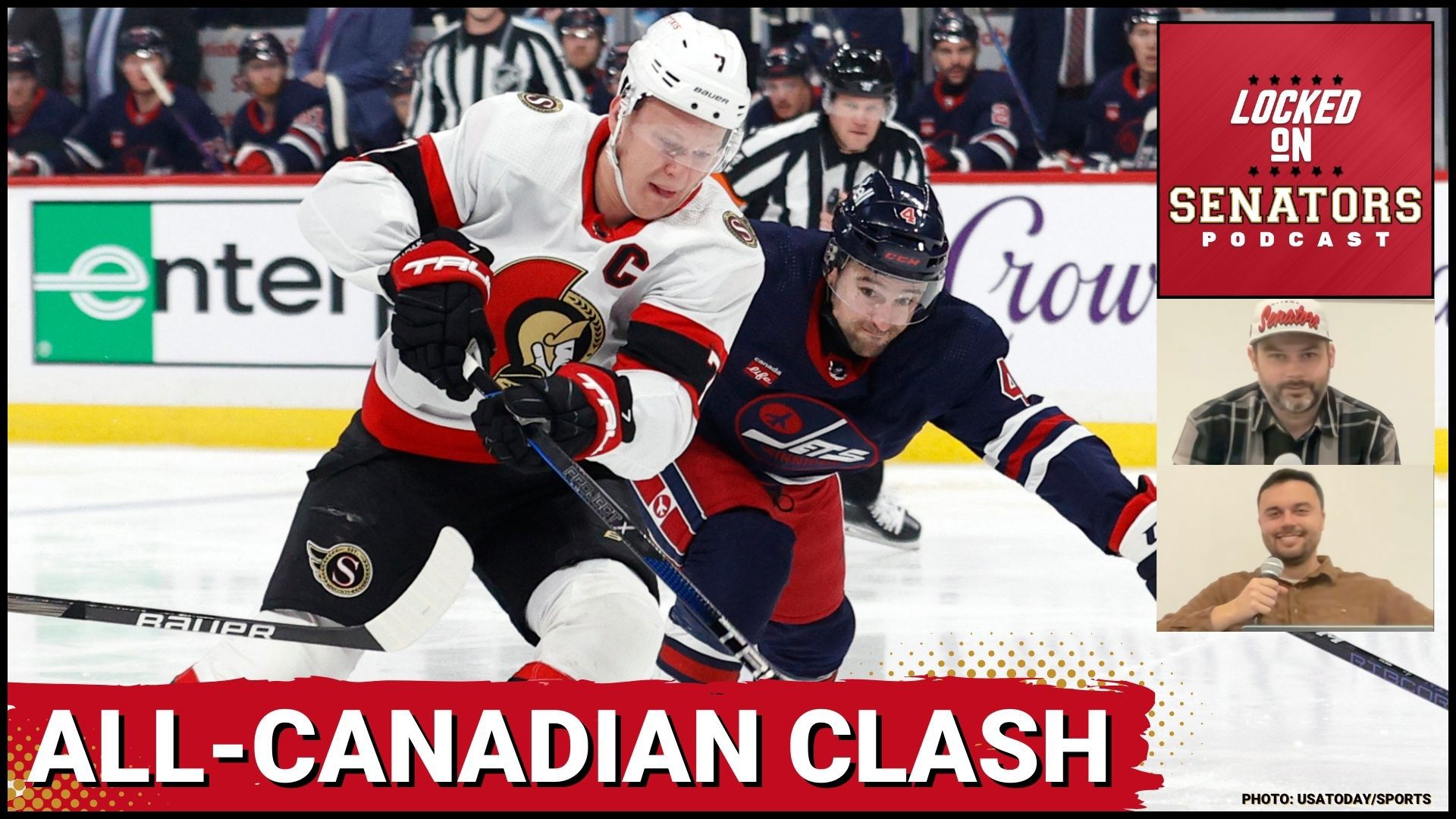 Ottawa Senators vs Winnipeg Jets Game Day Preview: Both Teams NEED ...