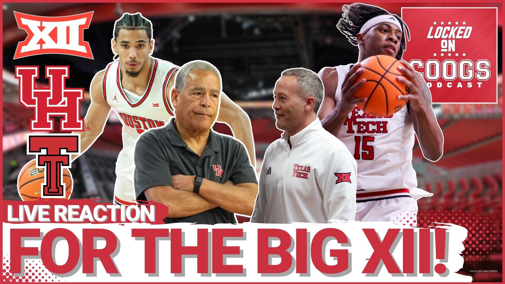 REACTION: #4 Houston Cougars BEAT #10 Texas Tech Red Raiders in Big 12 ...