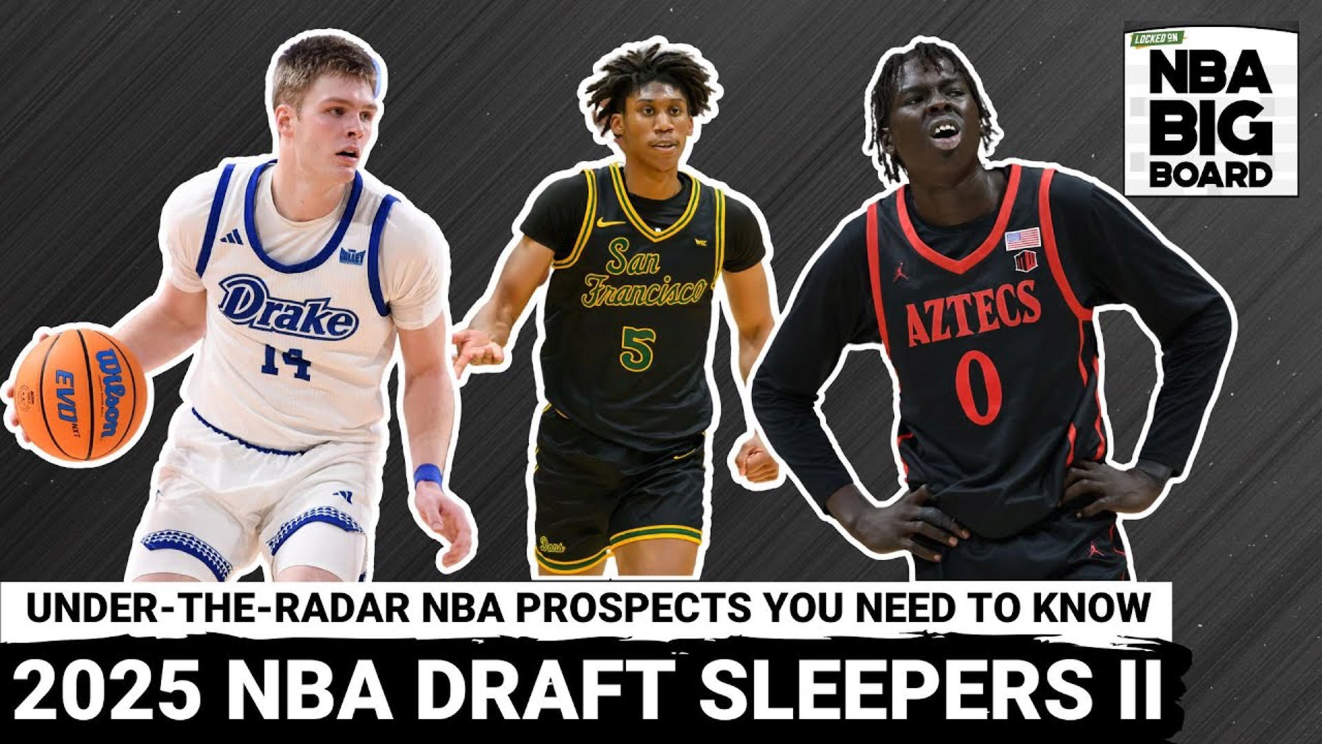 Hidden Gems Part 2: 2025 NBA Draft Deep Sleepers - Bennett Stirtz ...