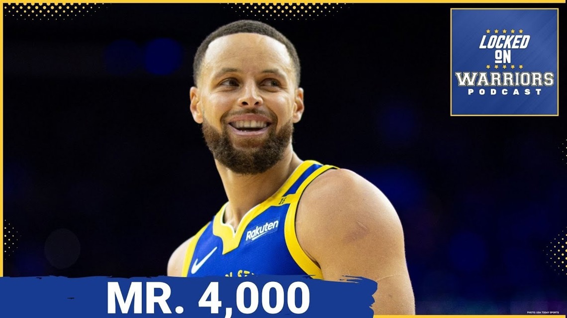 MILESTONE! Steph Curry Hits 4,000th Three, Jonathan Kuminga Returns In Golden State Warriors Win ...