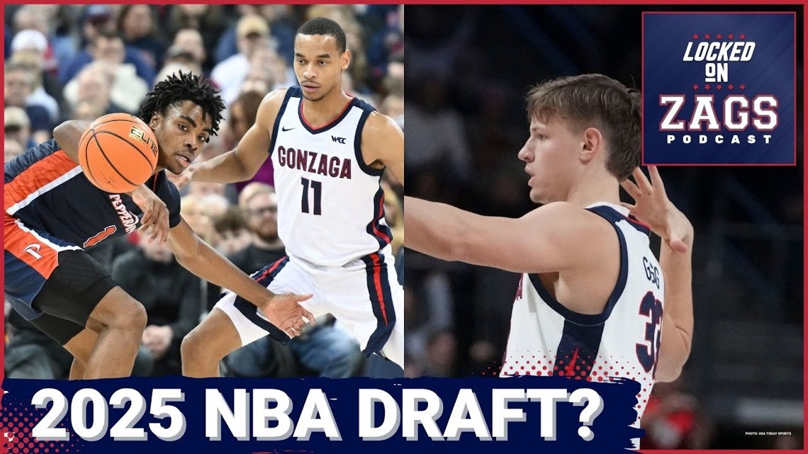 Analyzing the likelihood of each Gonzaga Bulldog becoming an NBA draft ...