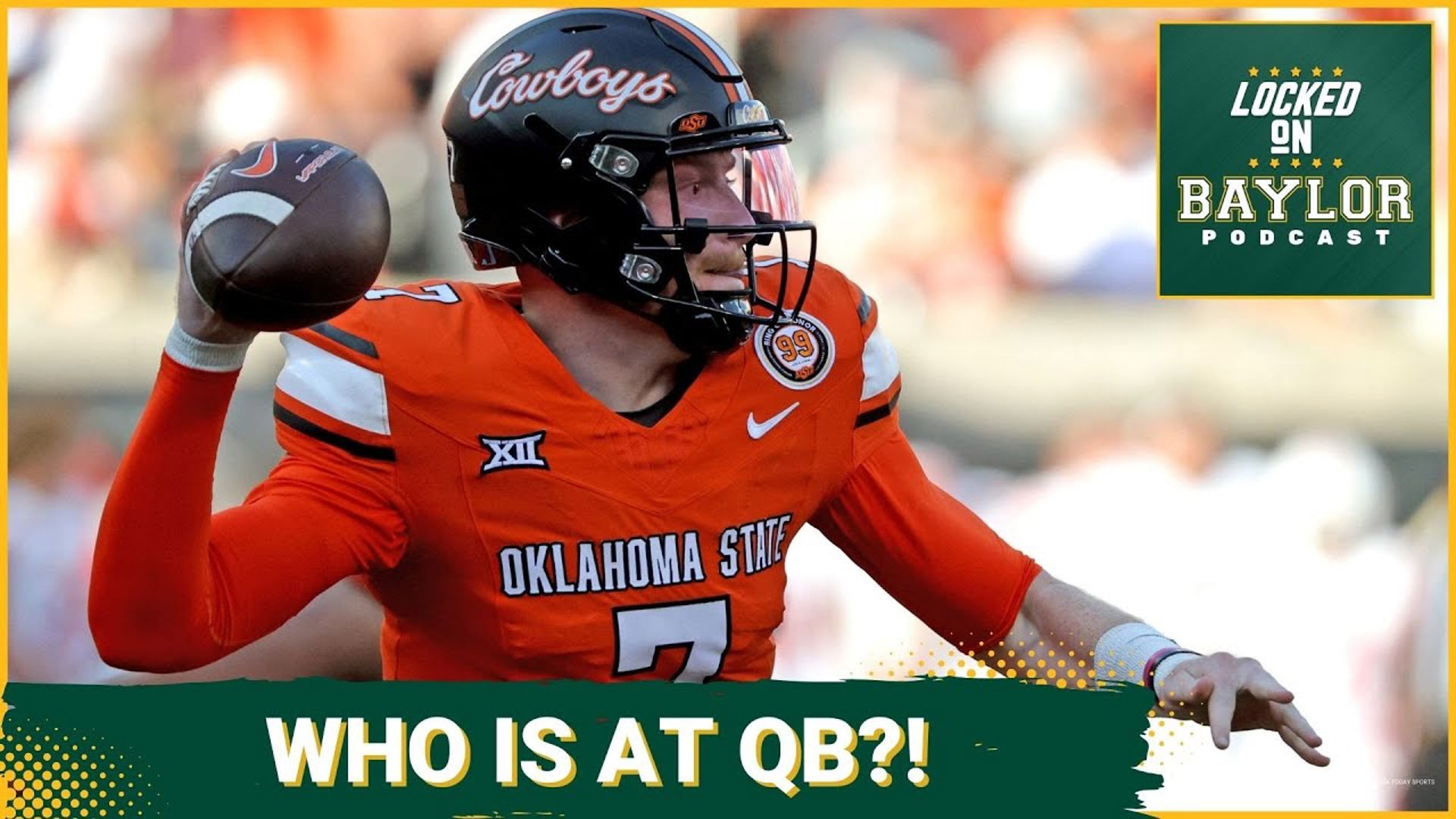 Does Oklahoma State QB Alan Bowman Have Extra Motivation to Face the ...