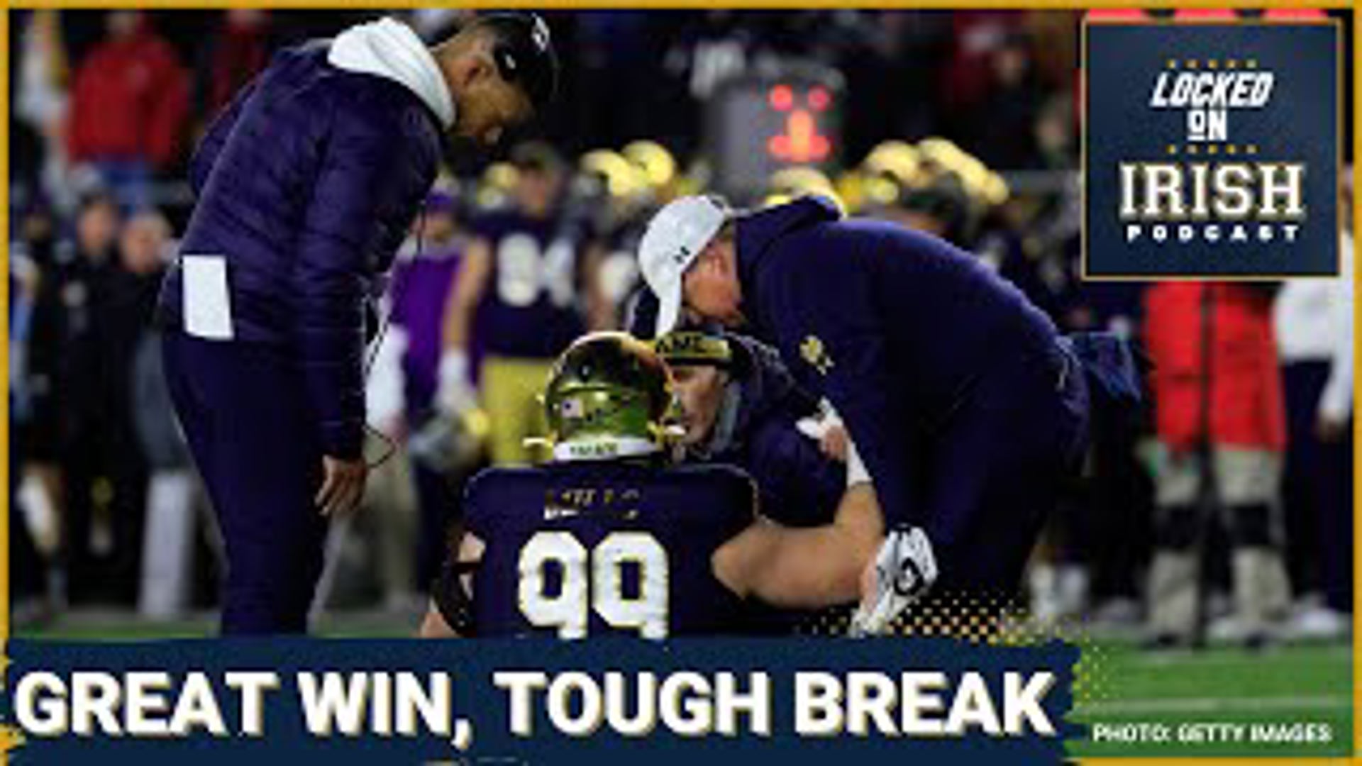 Notre Dame Dominated Indiana But Lost Rylie Mills For The Cfp How