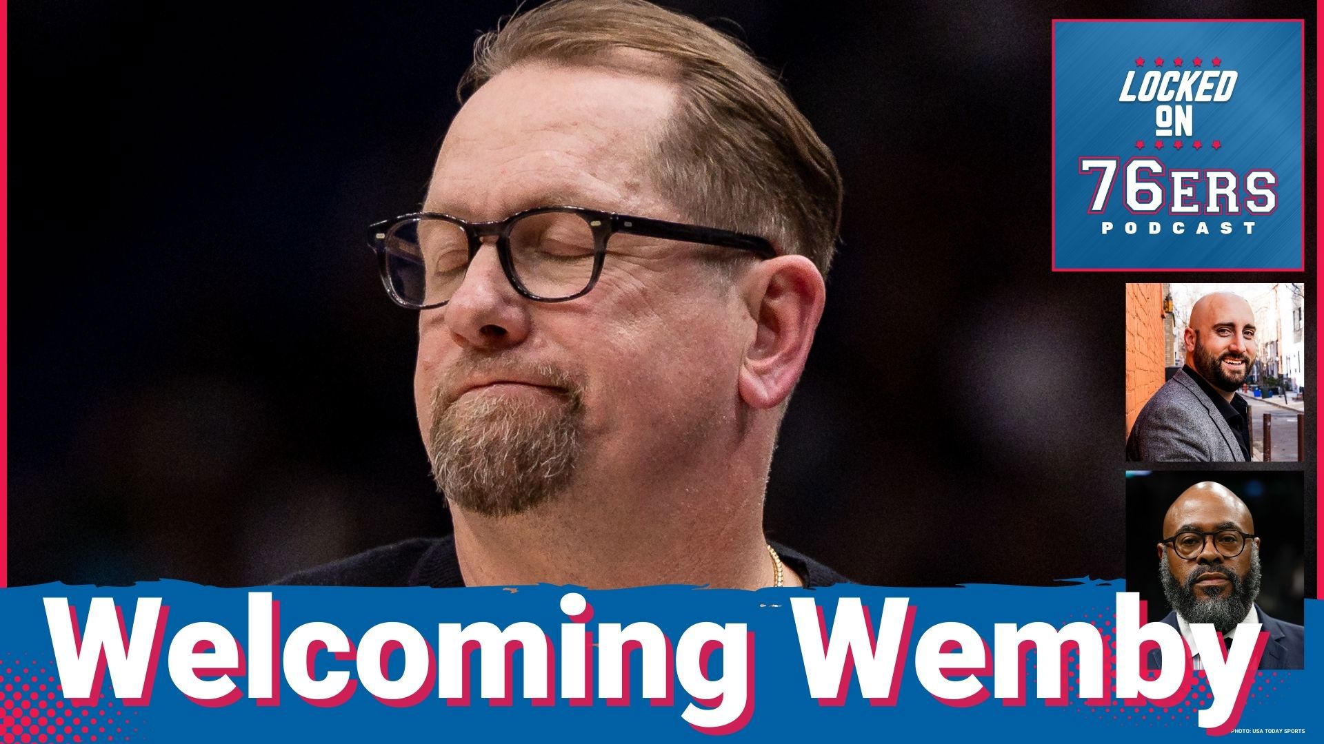 Nick Nurse looks to CRACK the CODE that is Victor Wembanyama - Locked ...