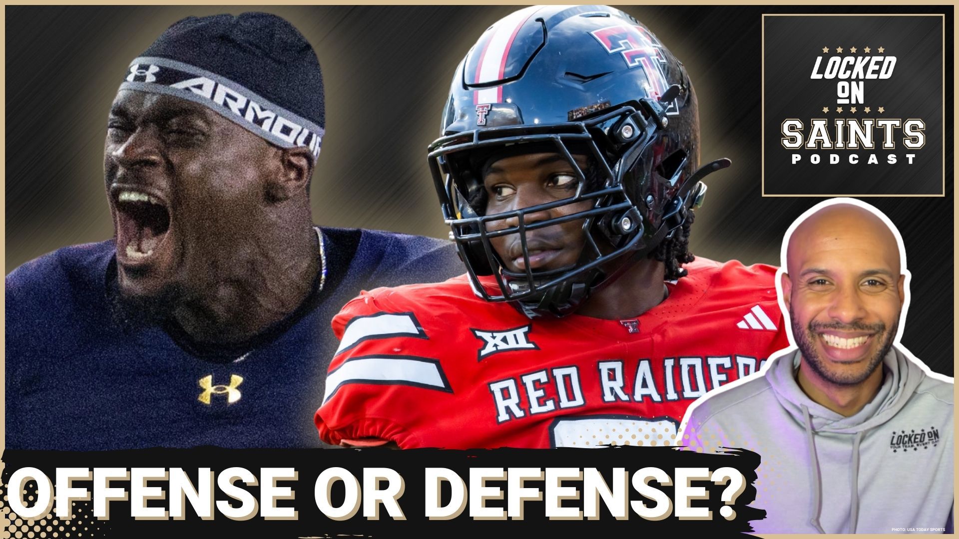 PLAYMAKERS: New Orleans Saints Face Draft Decision Investing In IMPACT ...