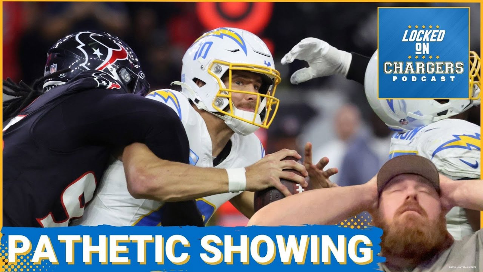 Chargers SQUAD: Los Angeles Chargers Justin Herbert Melts Down Vs ...
