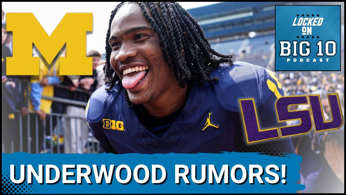 MICHIGAN Freshman Quarterback Bryce Underwood TRANSFERRING to LSU Amid ...
