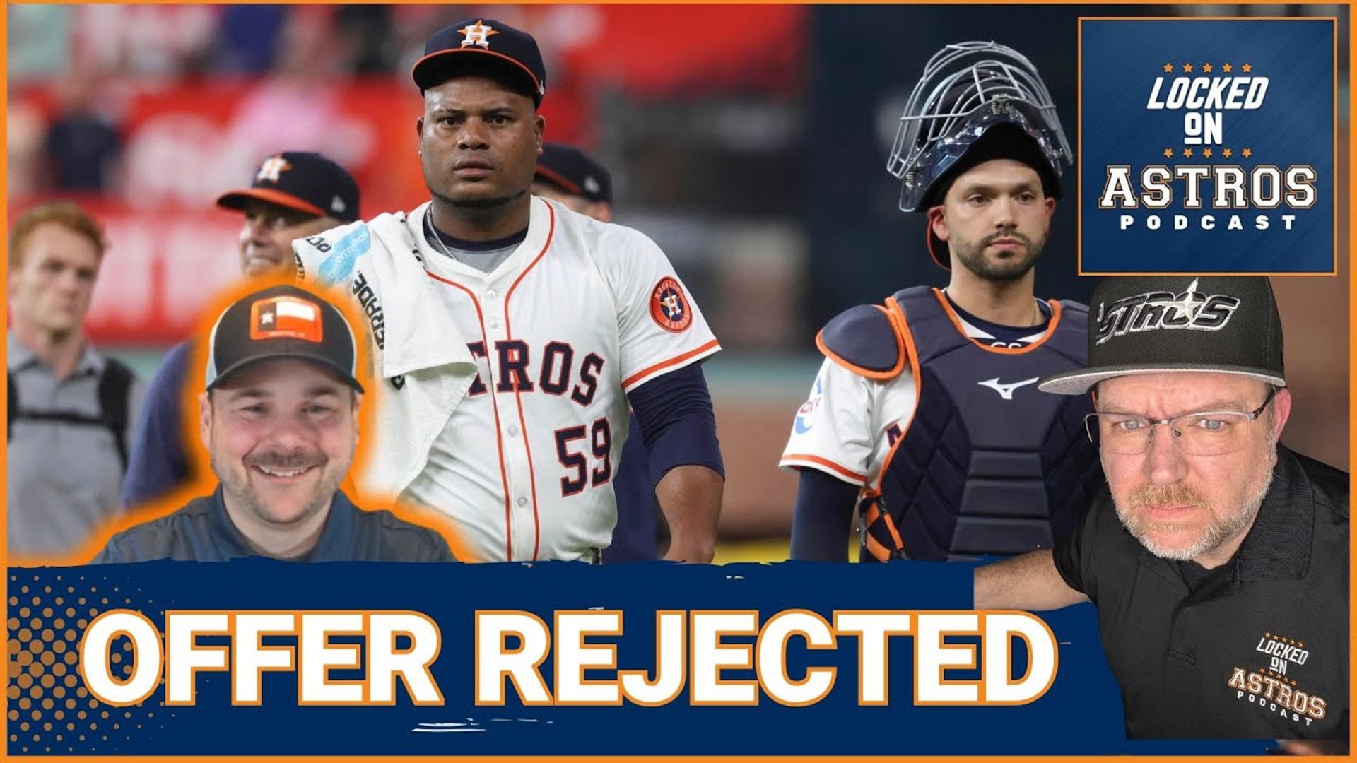 SHOCKER! Framber Valdez Officially Rejects the Astros Qualifying OFFER ...