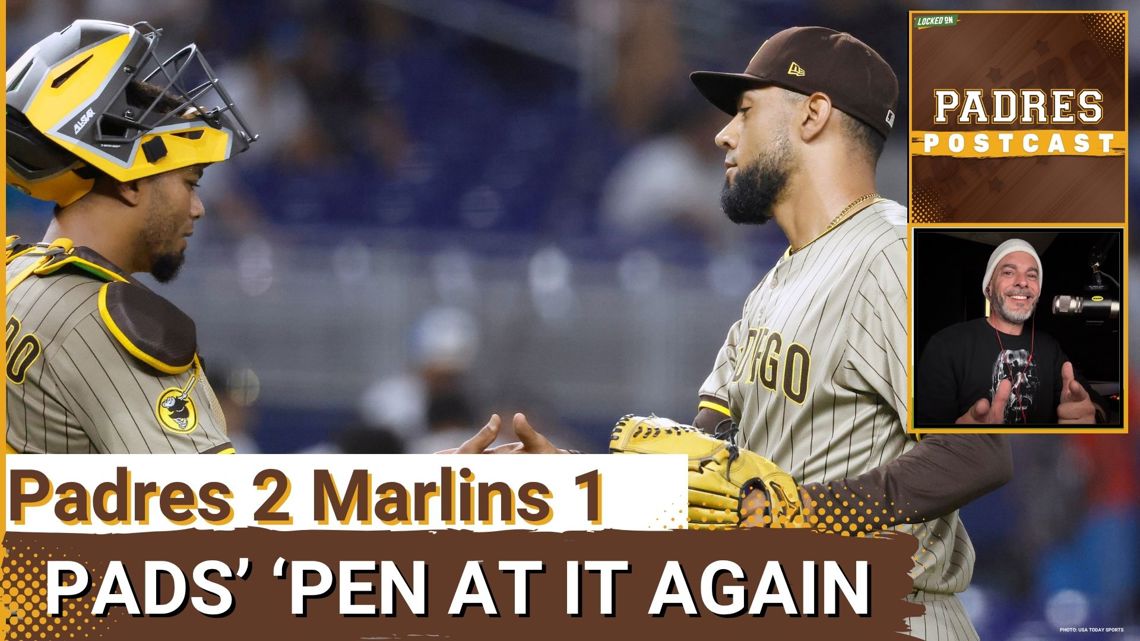 PADRES POSTCAST: PADRES BULLPEN DOMINATES, 4-Horsemen Shine in San ...