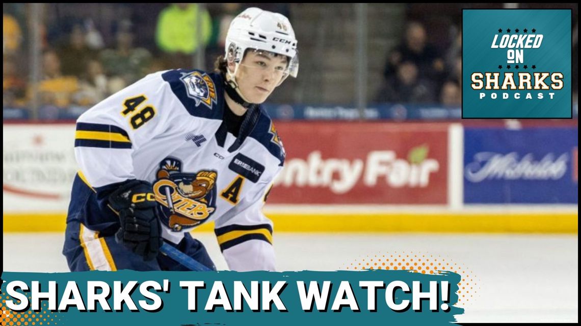 San Jose Sharks' TANKATHON: Can They Secure The Best Odds For The Top ...