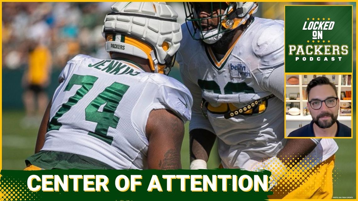 Elgton Jenkins returns, but his future and the Green Bay Packers' line ...