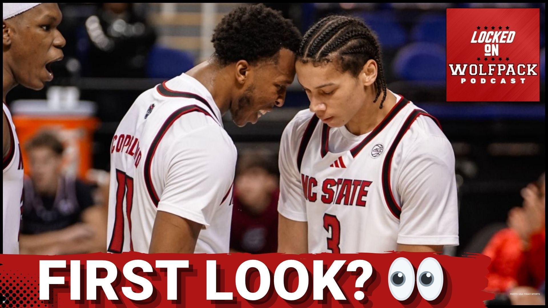 Will Wade & NC State Basketball BATTLE in Thrilling Exhibition vs South ...