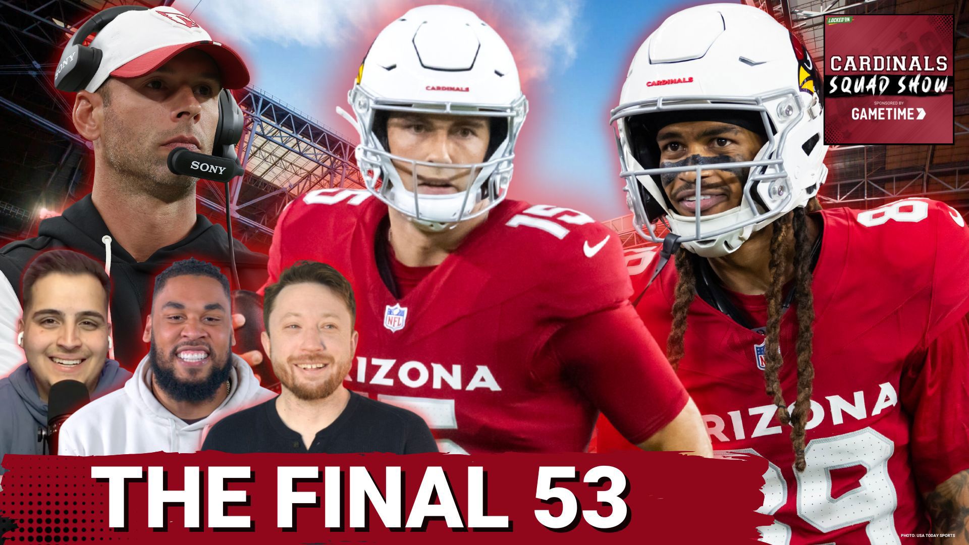 CARDINALS SQUAD SHOW: Reacting To The Cardinals FINAL 53 Man Roster ...