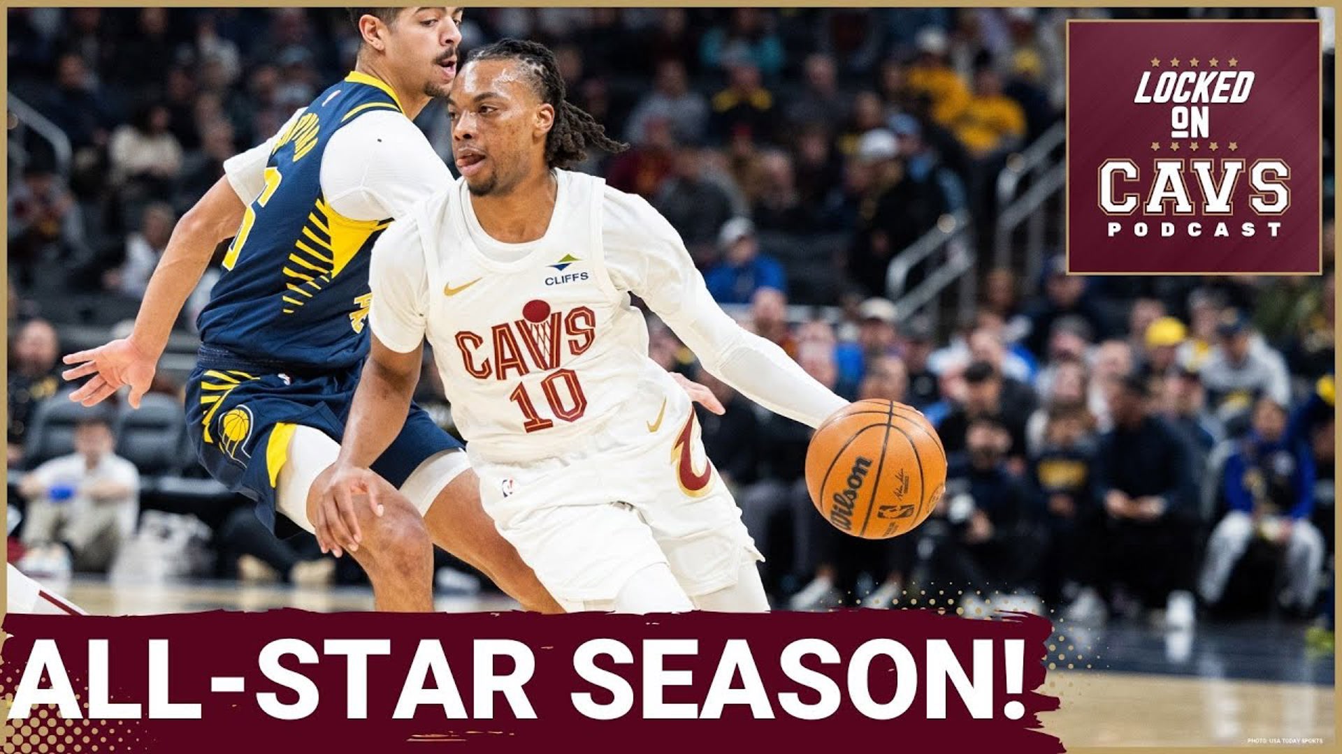 Has DARIUS GARLAND been the BEST player on the Cleveland Cavaliers ...
