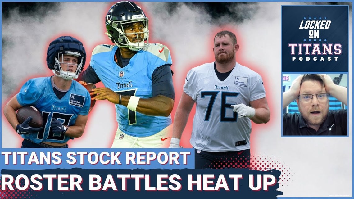 Tennessee Titans Malik Willis STOCK UP, Kyle Philips STOCK DOWN ...