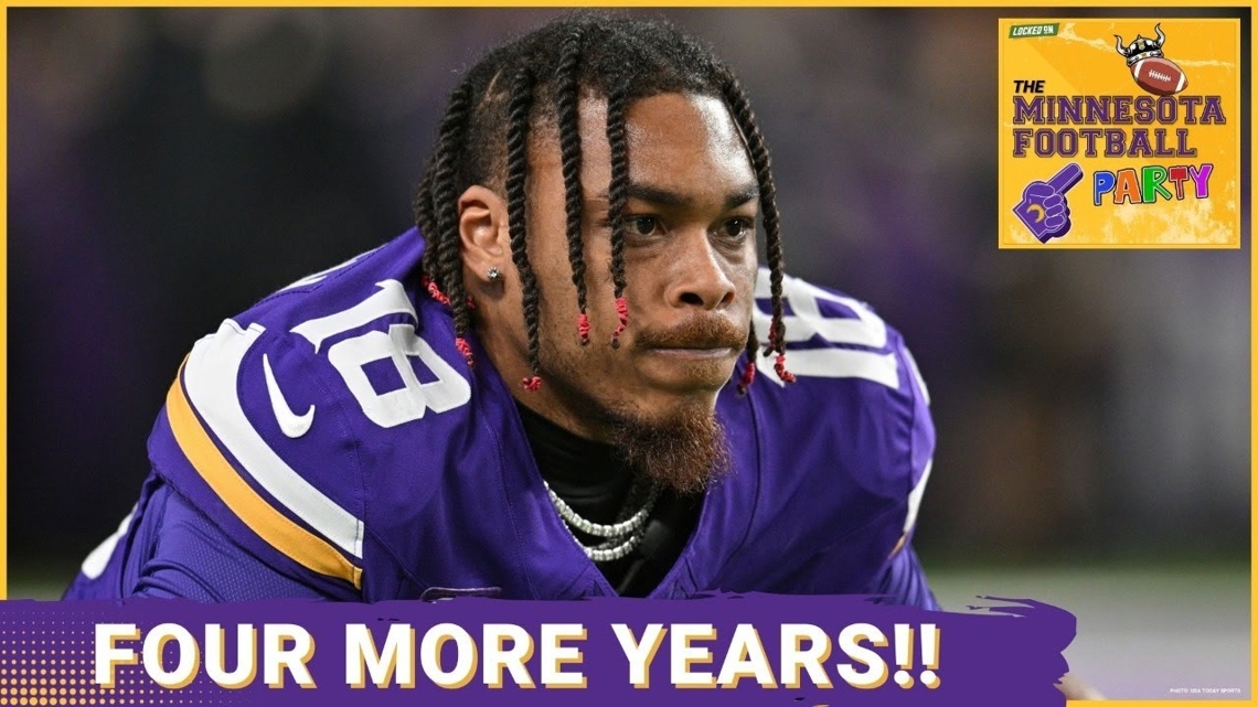 Justin Jefferson Becomes Highest-Paid Non-QB In NFL History | The Minnesota Football Party ...