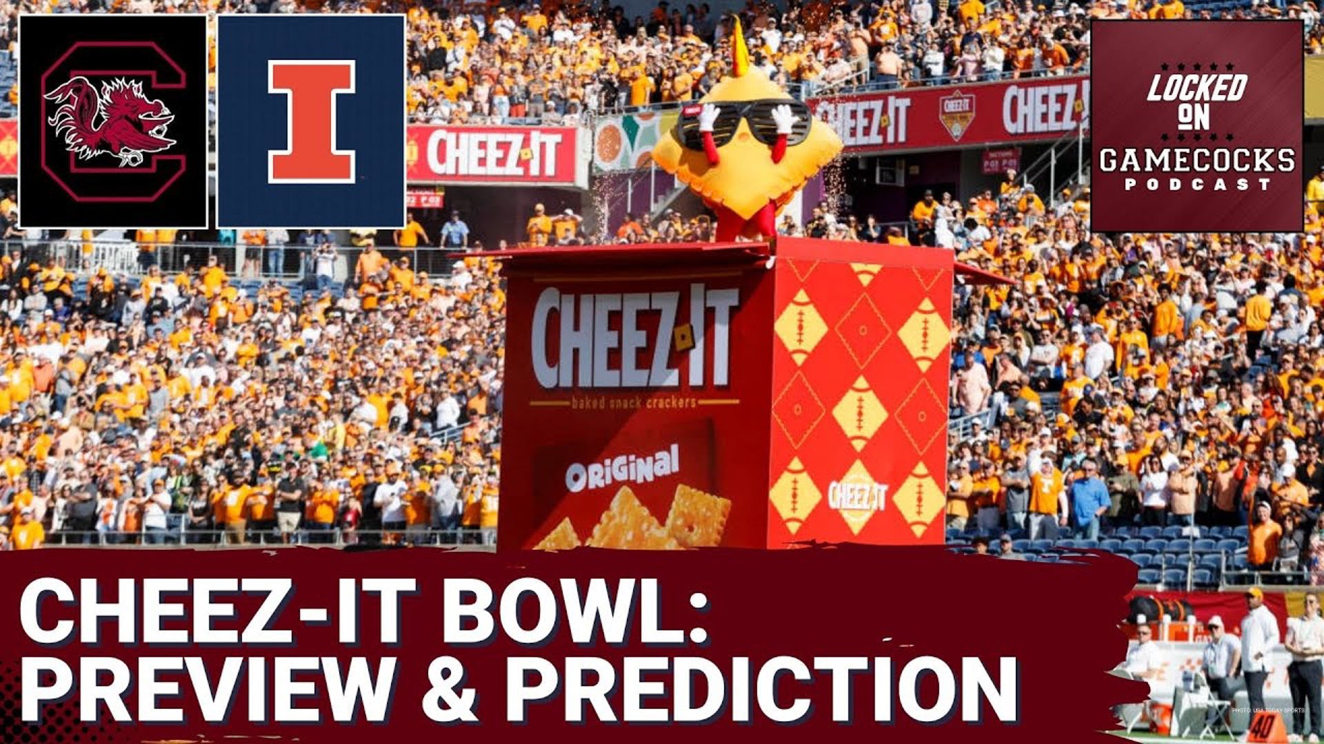 2024 Cheez It Bowl Preview South Carolina Vs Illinois Full Preview