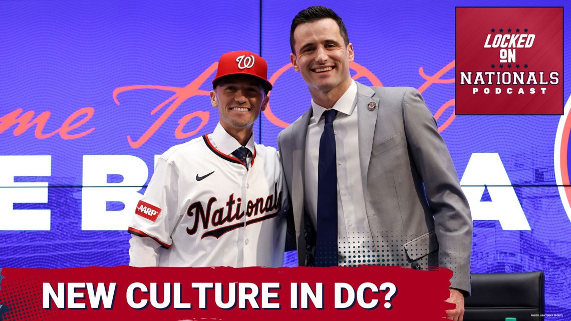 THE BUTERA ERA BEGINS: Blake Butera's Vision For Washington Nationals ...