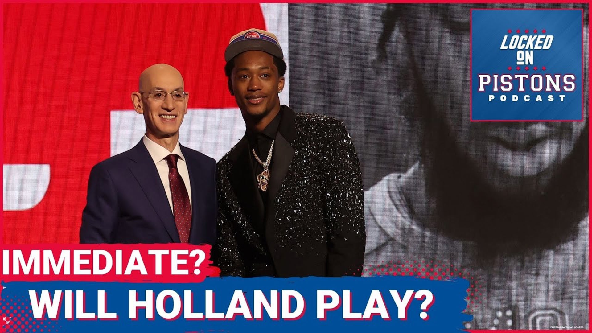 Will Ron Holland Play Immediately For The Detroit Pistons This Season? | wnep.com