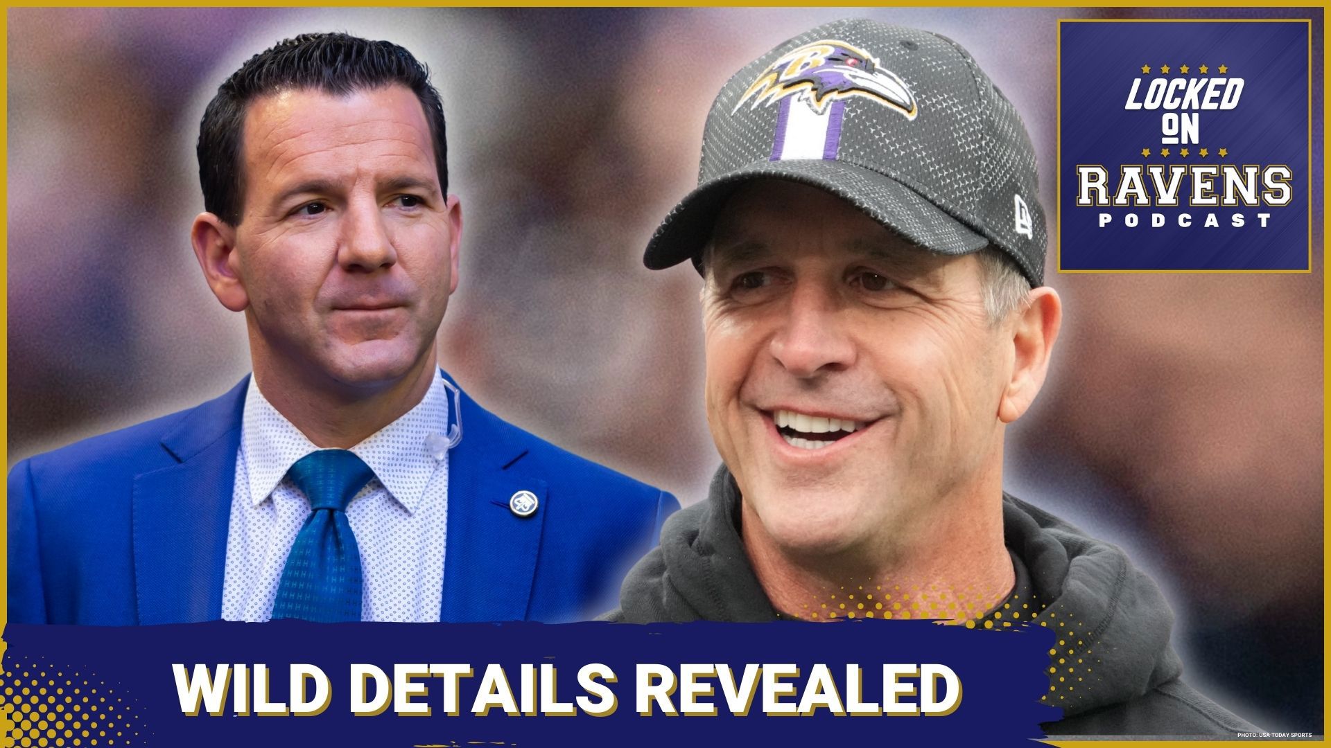 NFL insider reveals NEW, WILD details on John Harbaugh's extension, NEXT STEPS for Baltimore ...