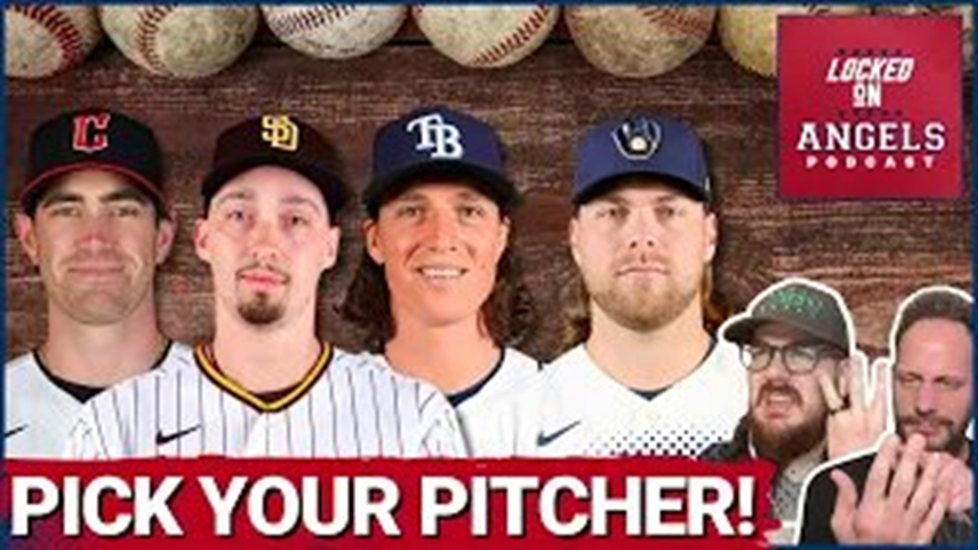 Los Angeles Angels Tied to Blake Snell, Tyler Glasnow, Shane Bieber ...