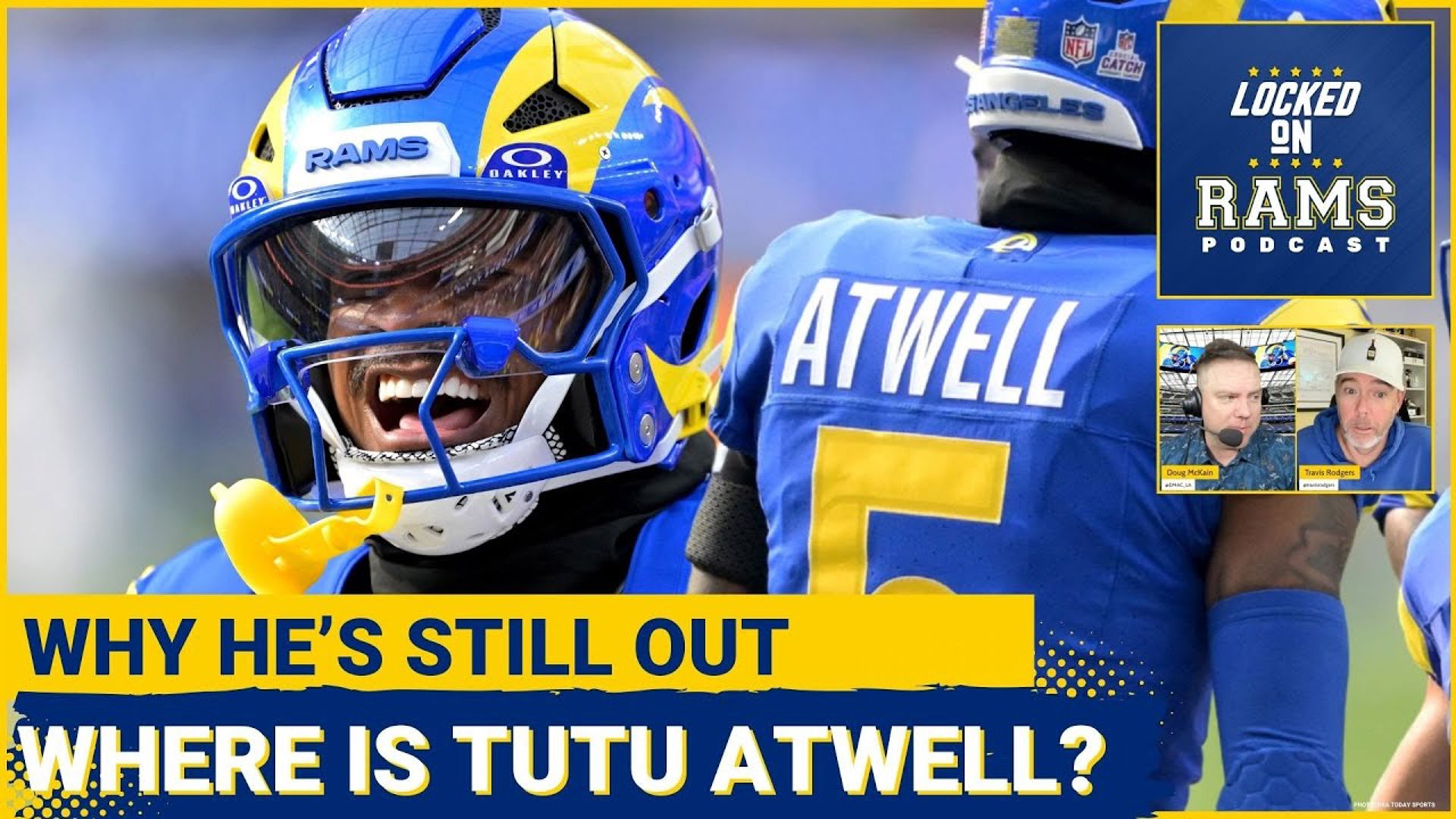 WEIRD: Tutu Atwell Update, Why He's Still NOT Back, Stafford No Longer ...