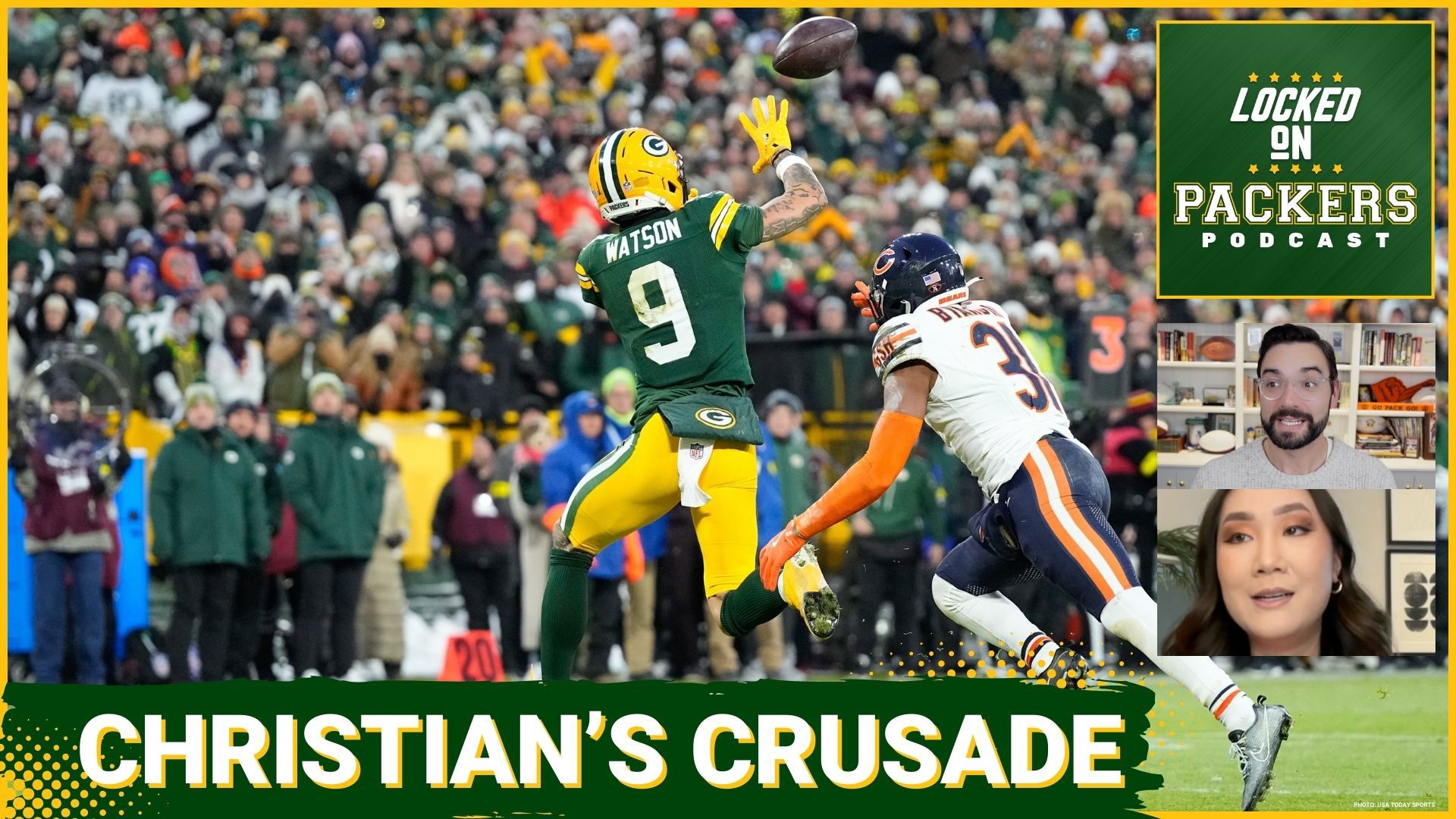 BREAKOUT: Green Bay Packers’ Christian Watson SURGES into NFL's elite ...